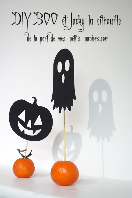 Goûter avec BOO le gentil fantôme | mes-petits-papiers.com