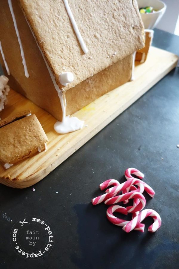 DIY Maison Pain d’épices | mes-petits-papiers.com