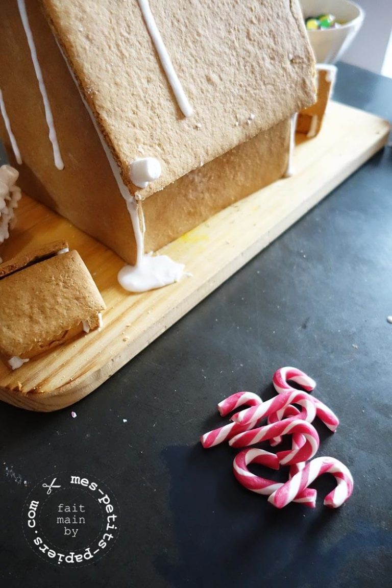 DIY Maison Pain d’épices | mes-petits-papiers.com