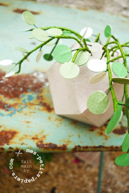 plantes en papier | mes-petits-papiers.com