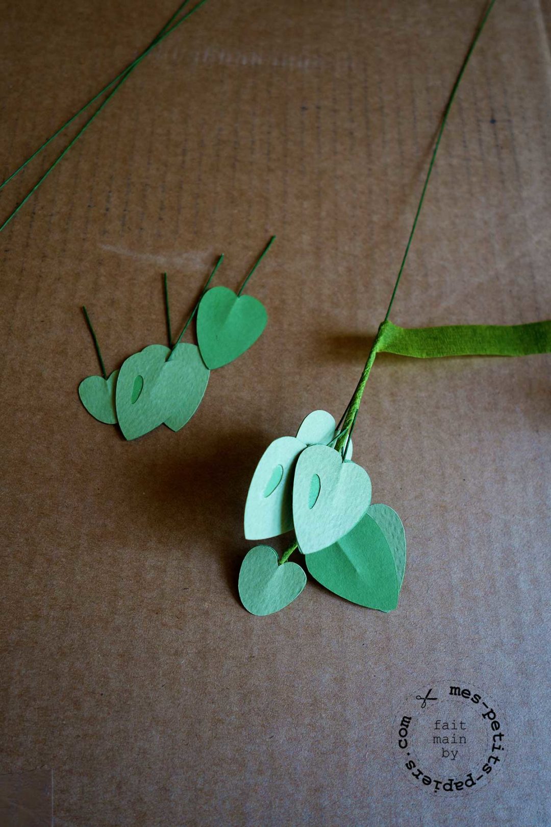 plantes en papier | mes-petits-papiers.com